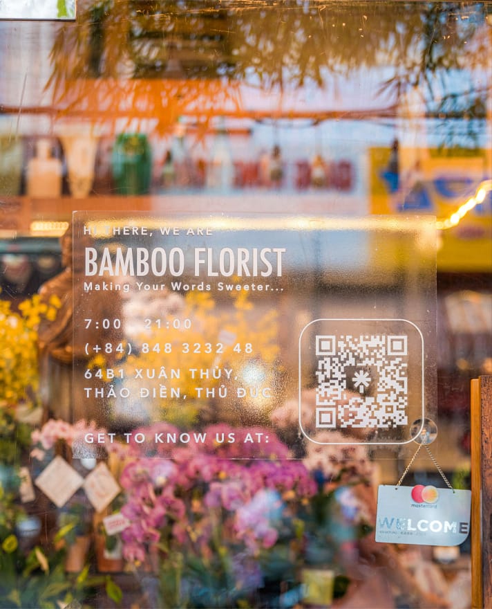 Bamboo Florist – Making Your Words Sweeter
