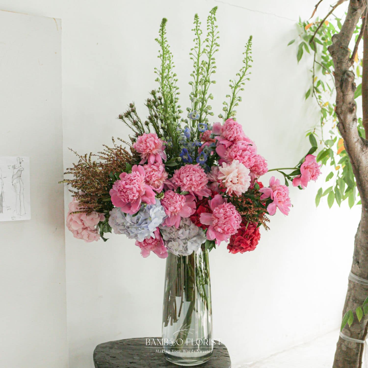 Spring into summer – Bamboo Florist